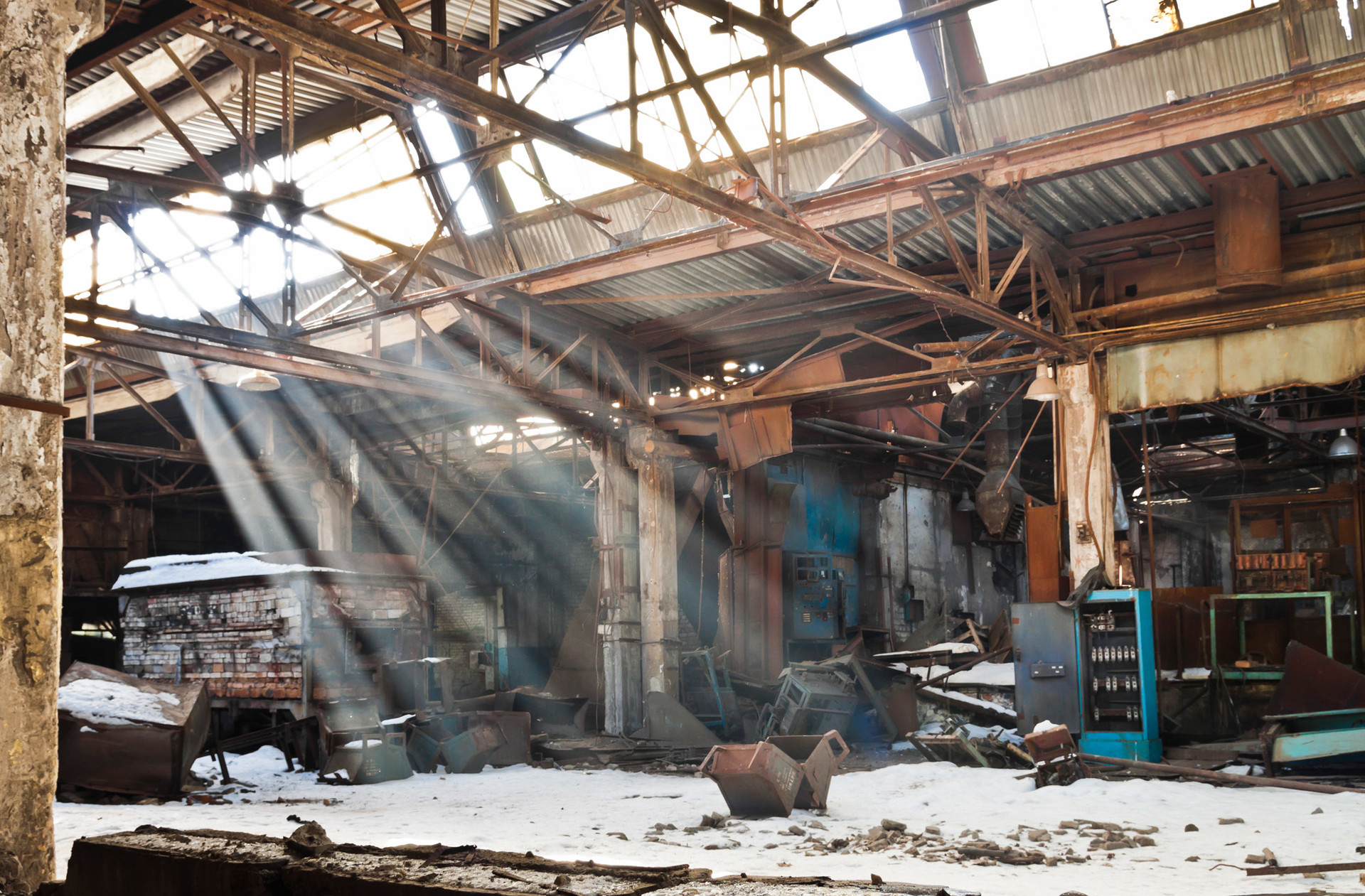 15 industrial wastelands in Russia that are truly apocalyptic (PHOTOS ...