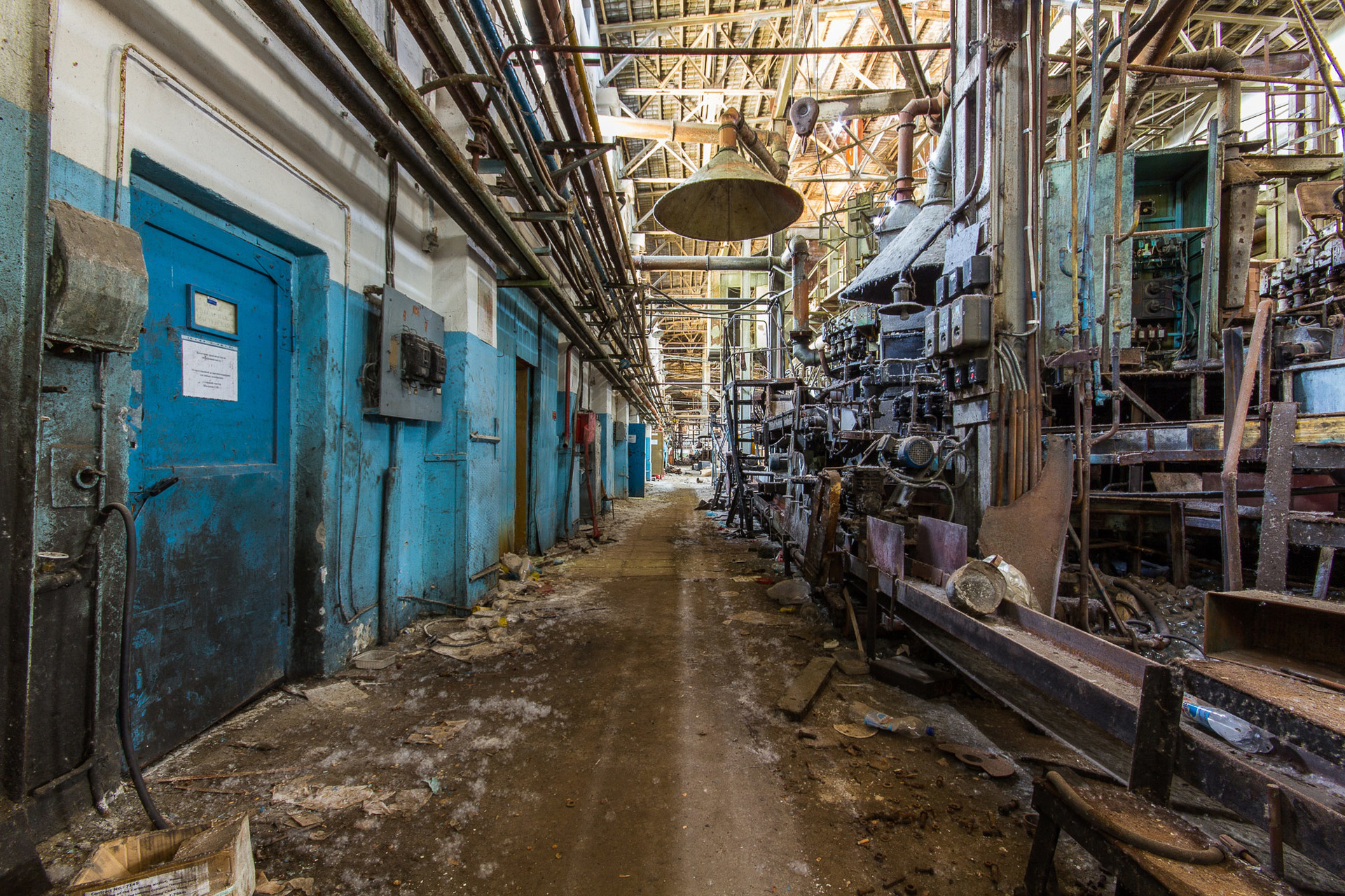 Stillgelegt: 15 verlassene Industriestandorte in Russland (BILDER ...