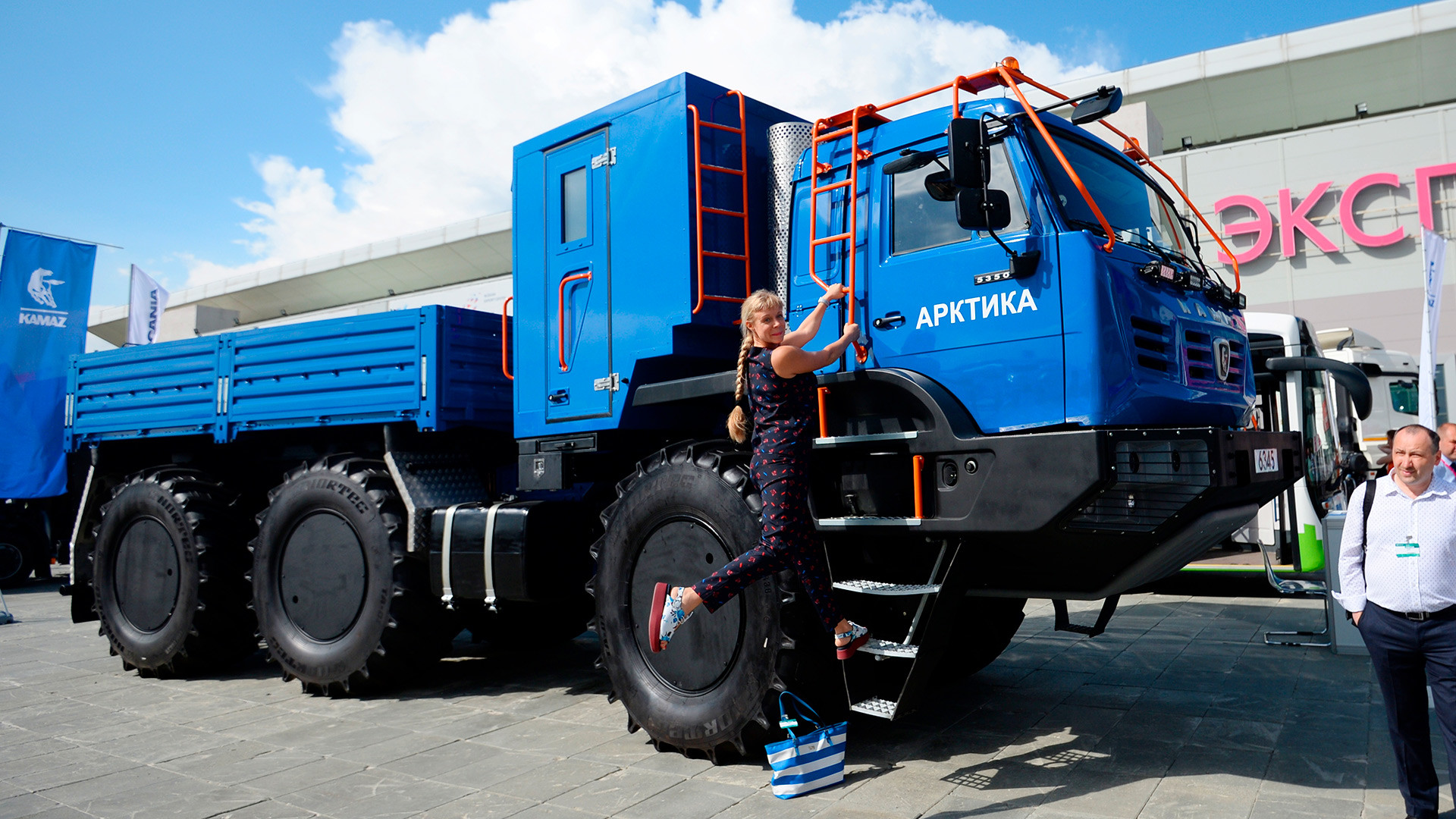 Top 10 vehicles Russia uses to conquer the Arctic - Russia Beyond