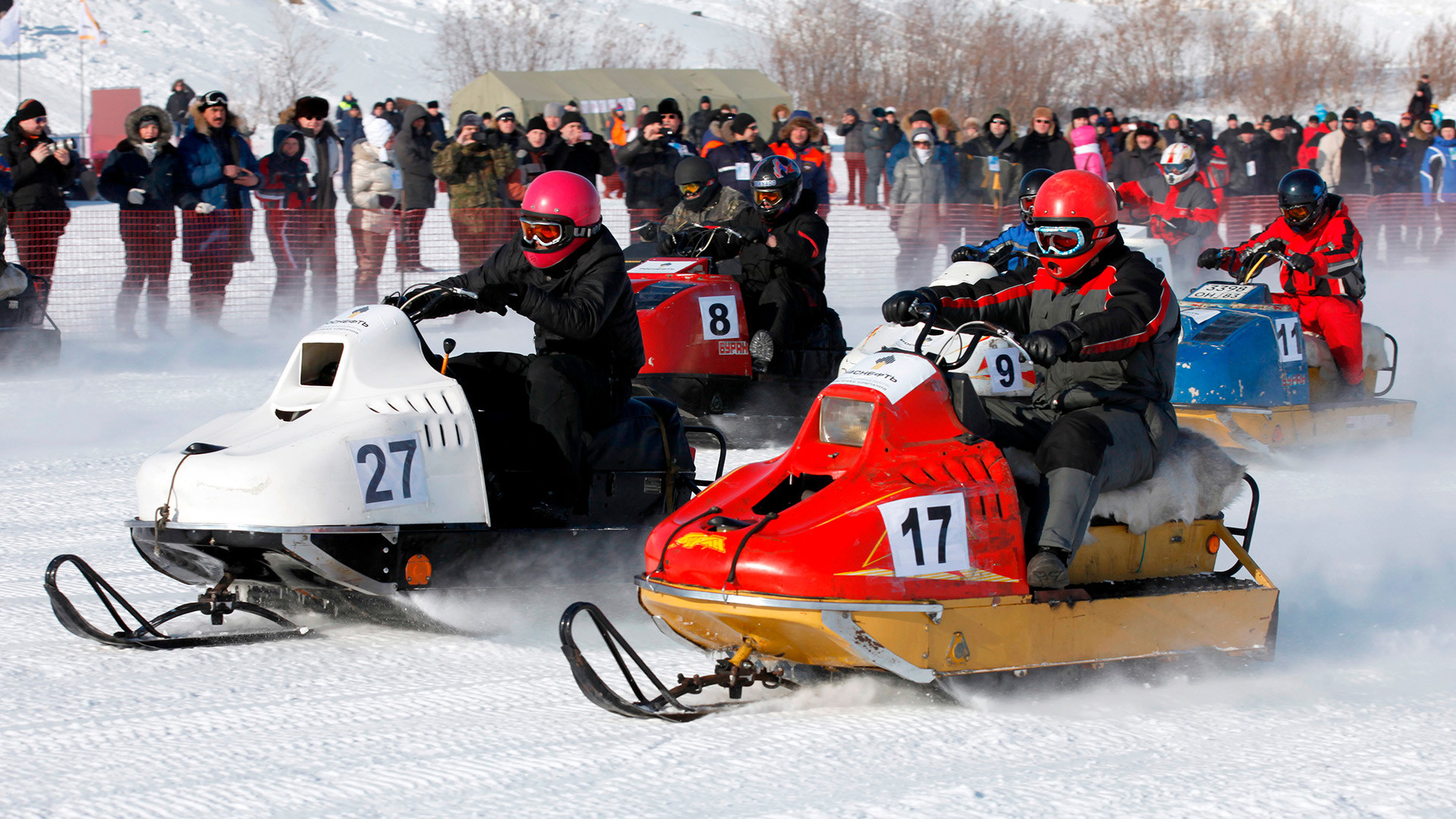 Top 10 vehicles Russia uses to conquer the Arctic - Russia Beyond