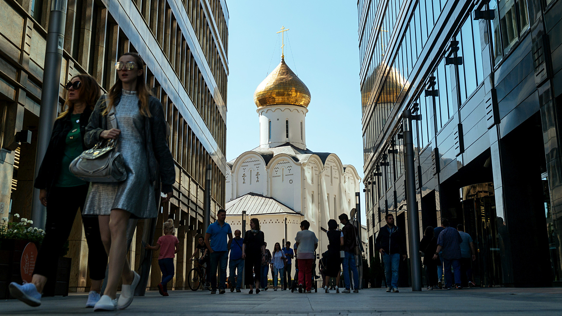 Les incroyables contrastes architecturaux de Moscou en images - Russia ...