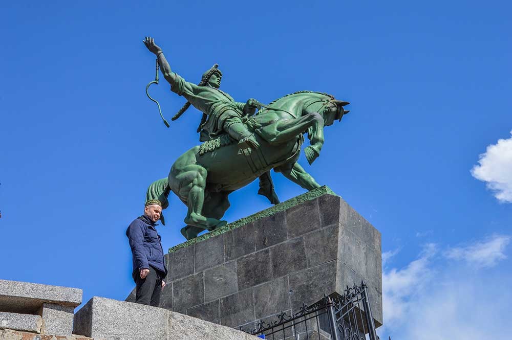 Muslim spirit and the Soviet legacy: Walking around Ufa, the capital of ...