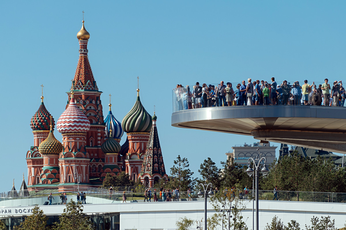 Moskva - grad kontrasta u 12 fotografija - Russia Beyond Croatia