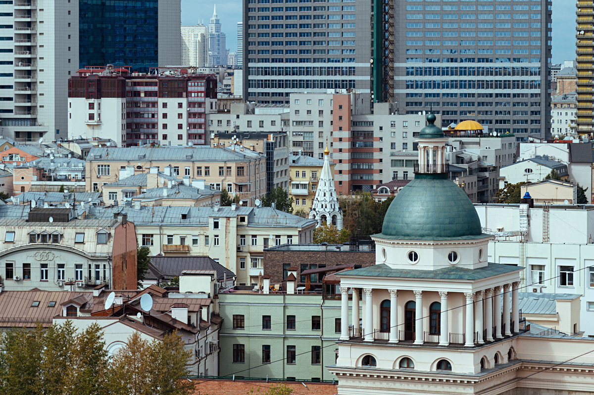 Moskva - grad kontrasta u 12 fotografija - Russia Beyond Croatia