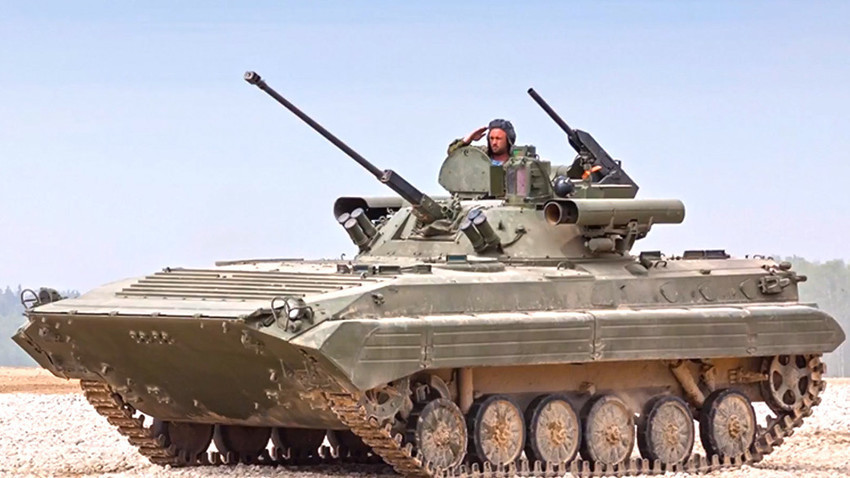 BMP-2M "Berežok": Kako je popularni "istrebljivač mudžahedina" postao ...