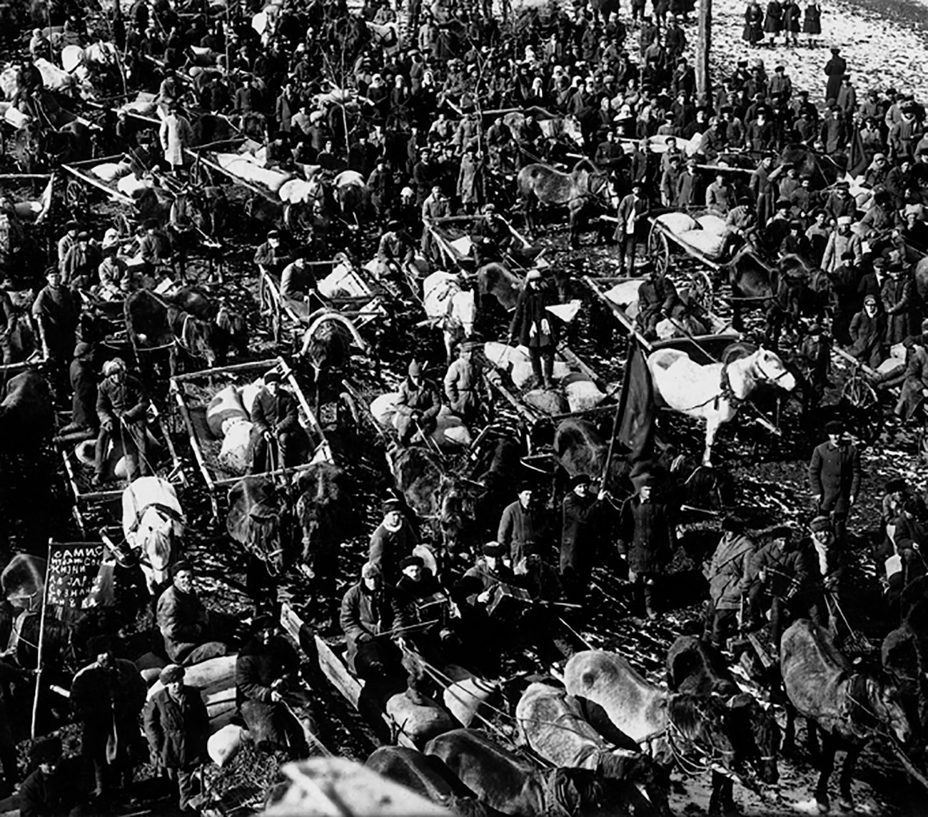 Collectivisation: comment l'URSS a brisé la paysannerie russe - Russia ... Collectivisation: comment l'URSS a brisé la paysannerie russe - Russia ...