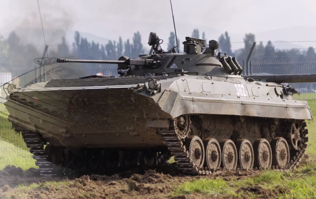 BMP-2M "Berežok": Kako je popularni "istrebljivač mudžahedina" postao ...