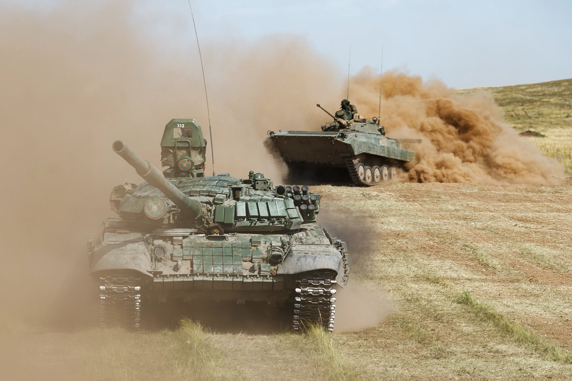 Como se desenrolam os maiores exercícios militares da Rússia dos ...