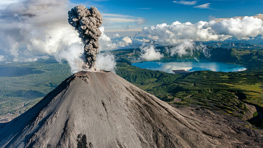 Top 8 des volcans les plus dangereux de Russie - Russia Beyond FR