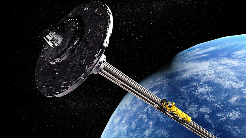 Mission “Space Elevator”: Will a Russian scientist’s 120-year old dream ...
