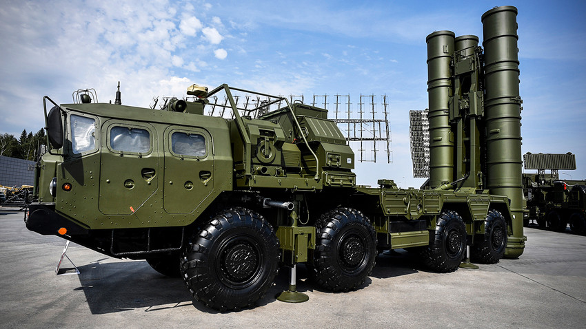 S-400 Triumph, tutto quello che c’è da sapere del sistema antiaereo ...