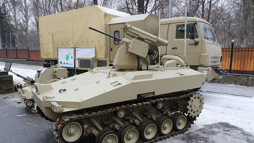 What robots are already serving in the Russian army? - Russia Beyond What robots are already serving in the Russian army? - Russia Beyond
