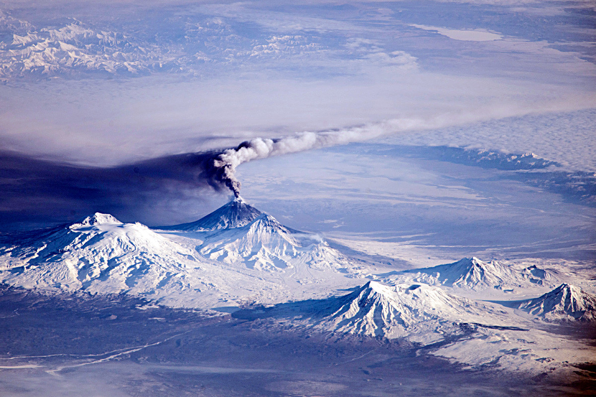 Top 8 des volcans les plus dangereux de Russie - Russia Beyond FR