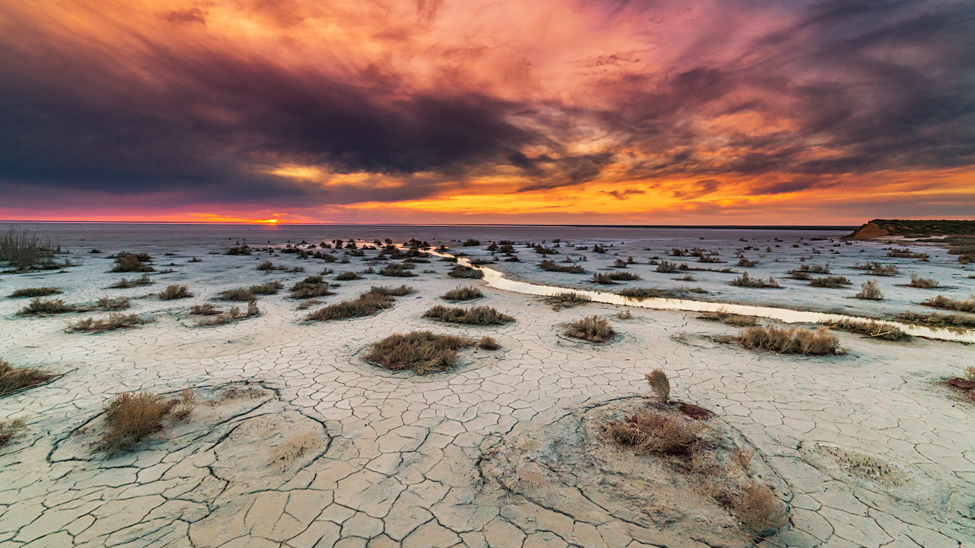 ¿Por qué a los zares de Rusia les encantaba el lago Eltón? (Fotos ...