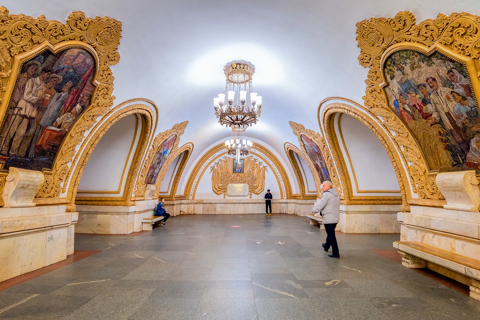 Cinq lieux de Moscou à visiter absolument - Russia Beyond FR