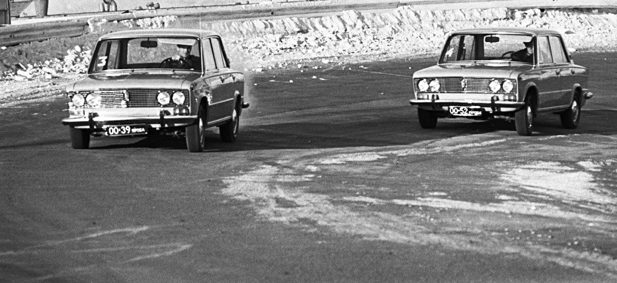 Soviet speed: How car racing became big in the USSR (PHOTOS) - Russia ...
