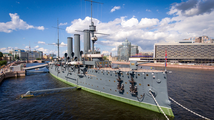 Why Russia chose the 'Aurora' cruiser as the main symbol of the ...
