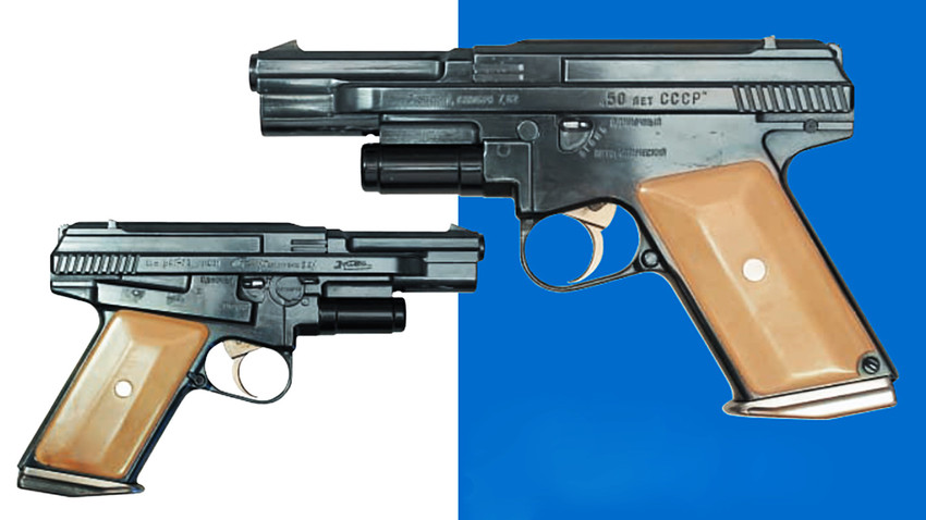 The most unusual Soviet pistol - Russia Beyond