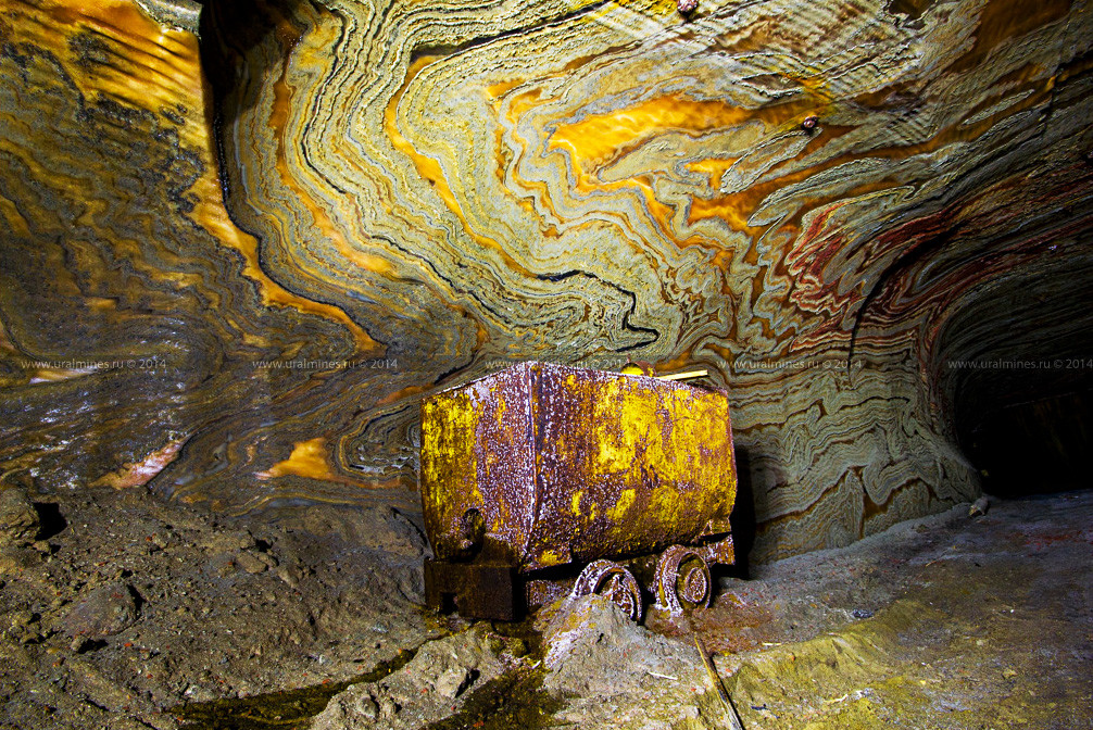 These psychedelic Ural salt mines are a real life acid trip - Russia Beyond