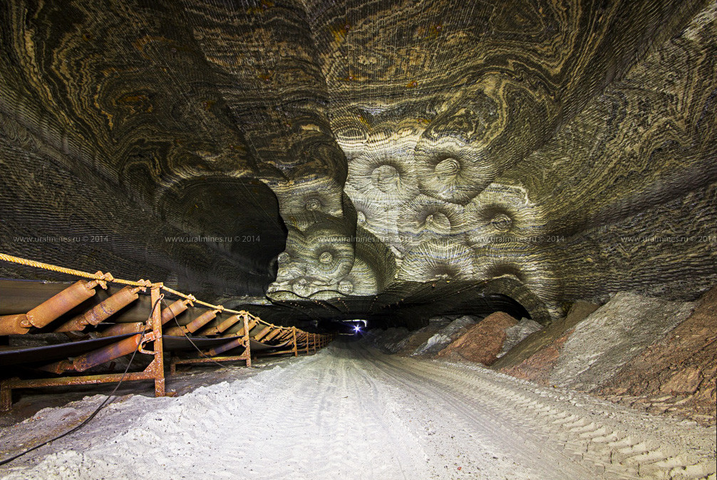 These psychedelic Ural salt mines are a real life acid trip - Russia Beyond