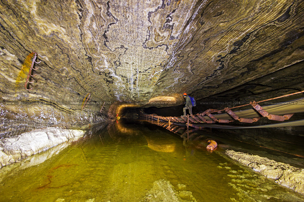 These psychedelic Ural salt mines are a real life acid trip - Russia Beyond