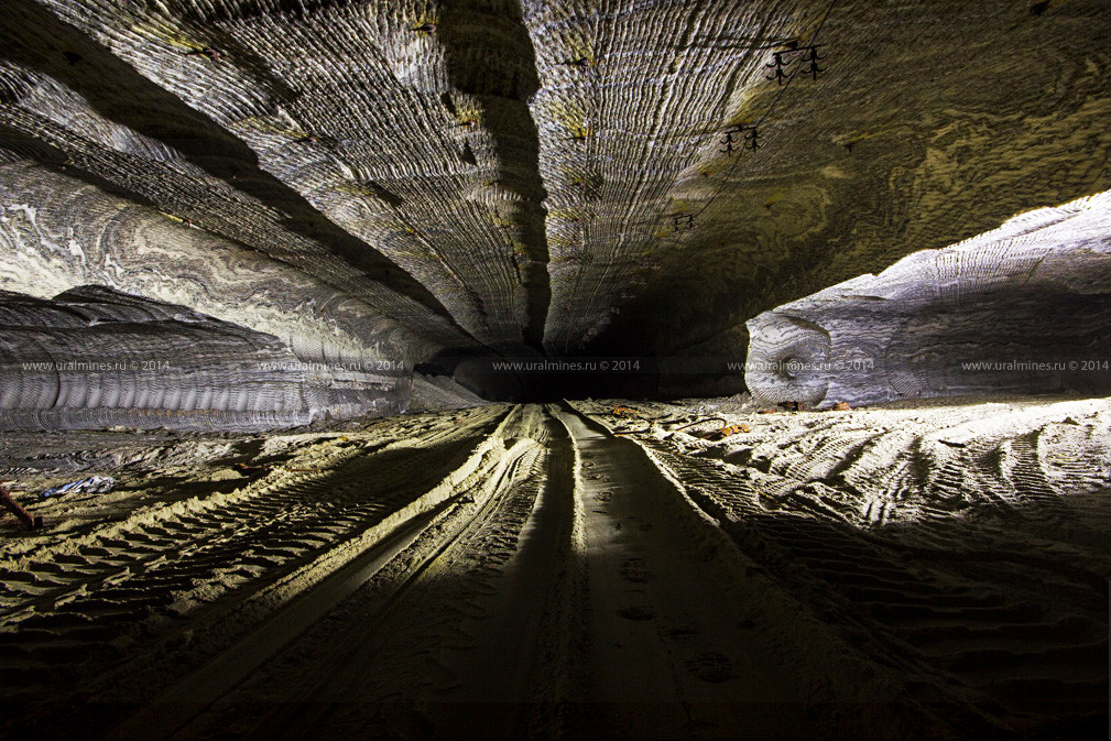 These psychedelic Ural salt mines are a real life acid trip - Russia Beyond