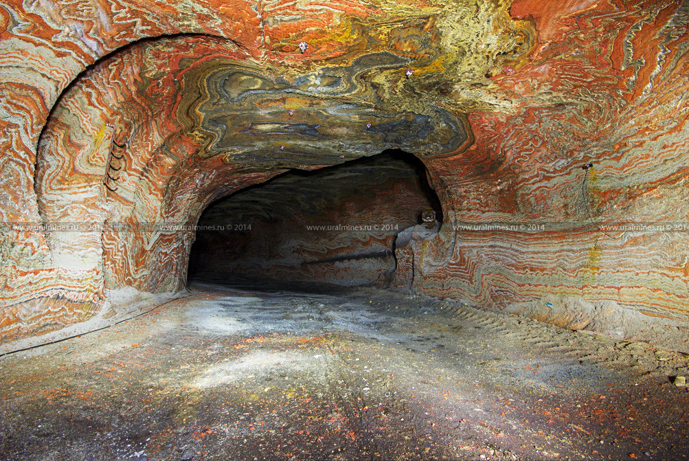 These psychedelic Ural salt mines are a real life acid trip - Russia Beyond