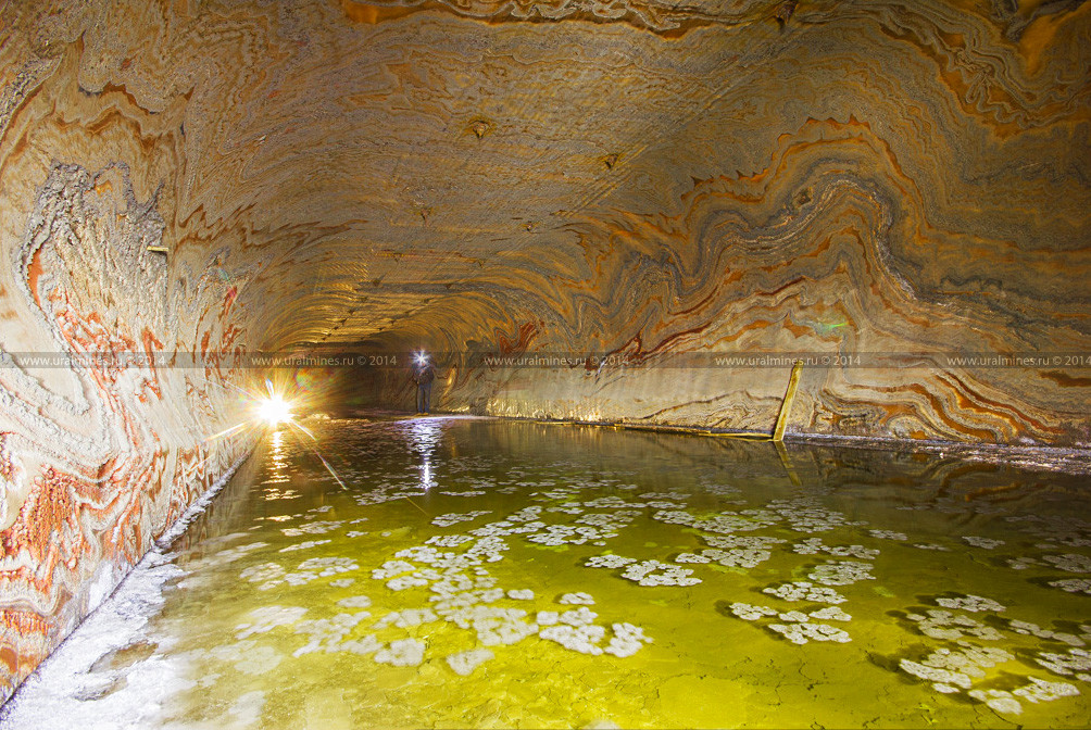 These psychedelic Ural salt mines are a real life acid trip - Russia Beyond
