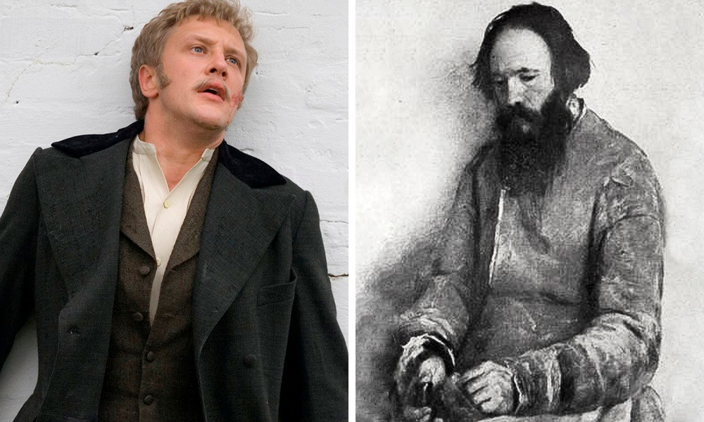 5 real-life prototypes for famous Russian literary characters - Russia ...
