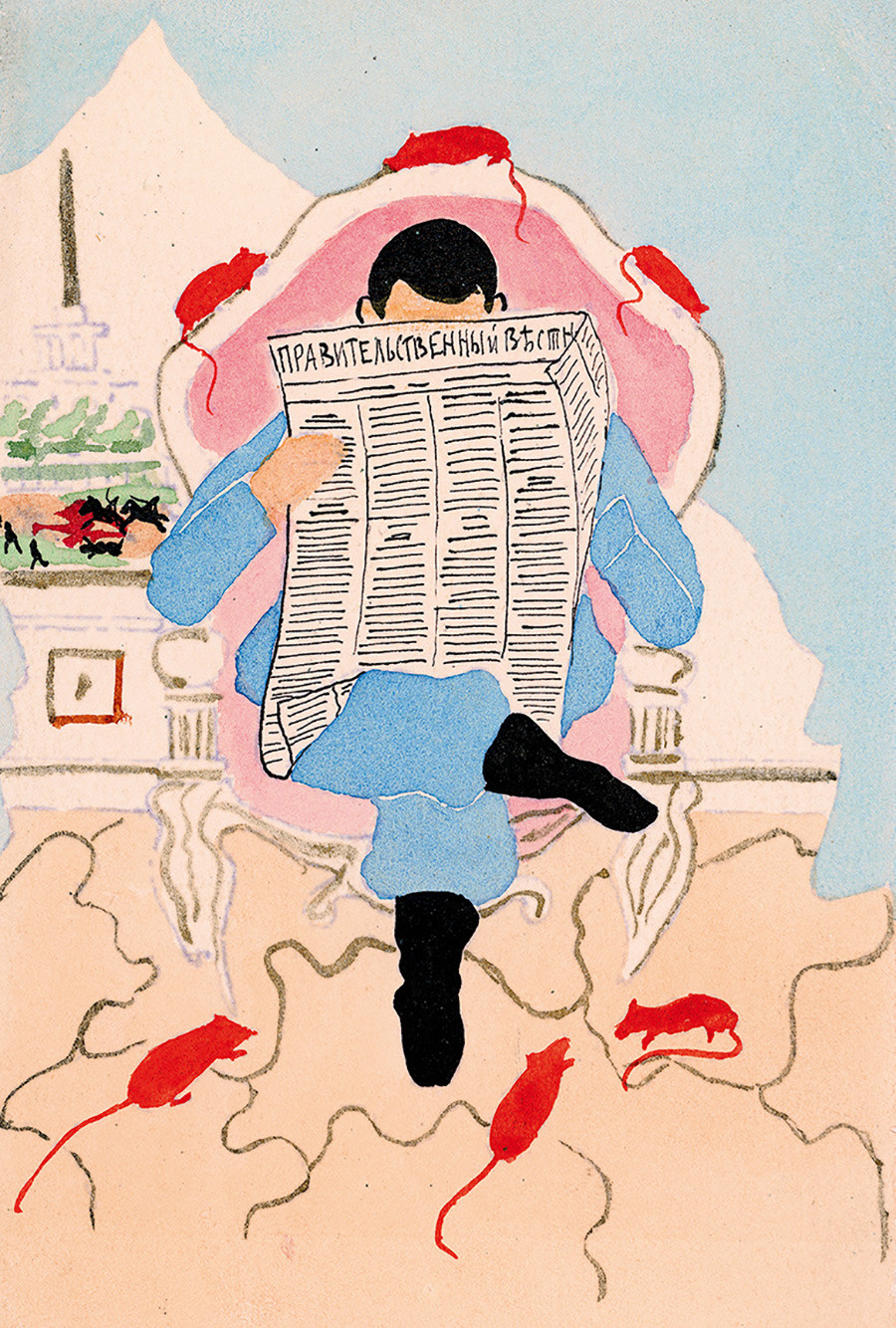 10 revolutionary postcards of Imperial Russia full of blood and protest ...