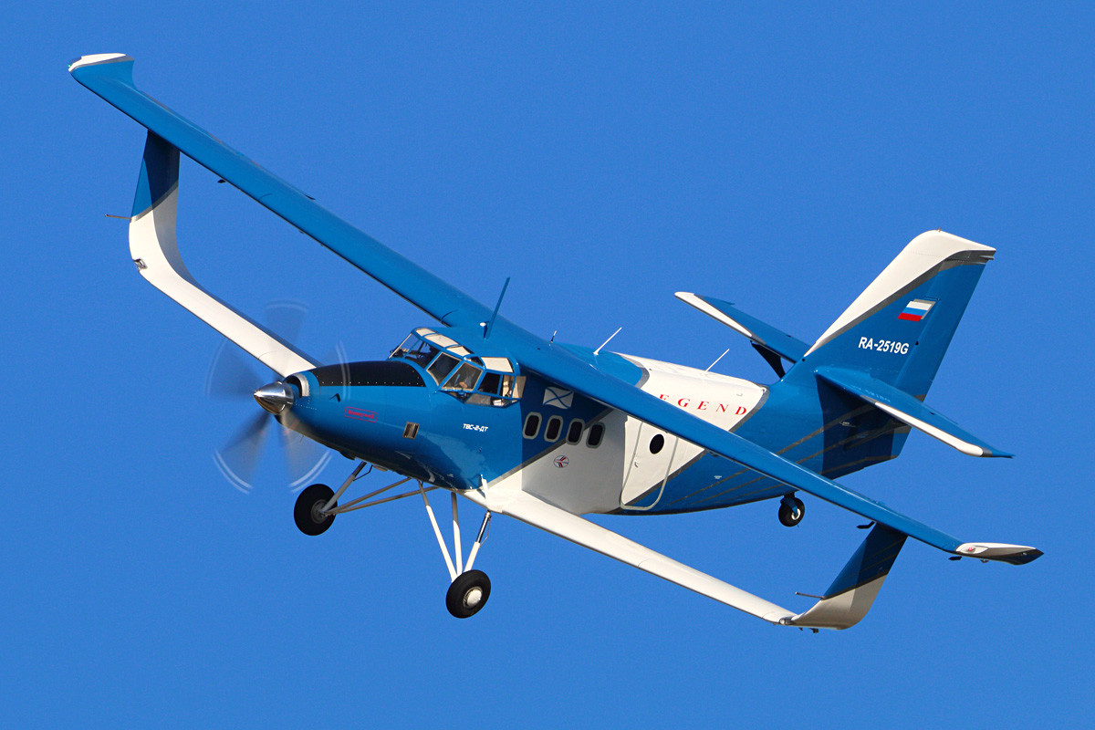 L’An-2, un avion sans pareil capable de voler en marche arrière ...