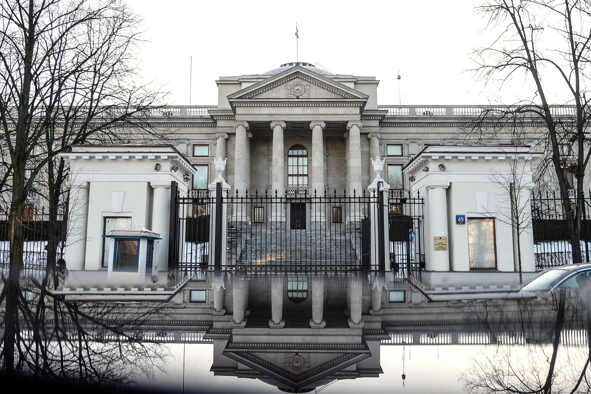 Le ambasciate russe nel mondo, da Roma a Shanghai - Russia Beyond - Italia