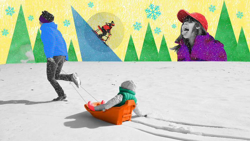5 Russian winter outdoor games to enjoy with kids - Russia Beyond