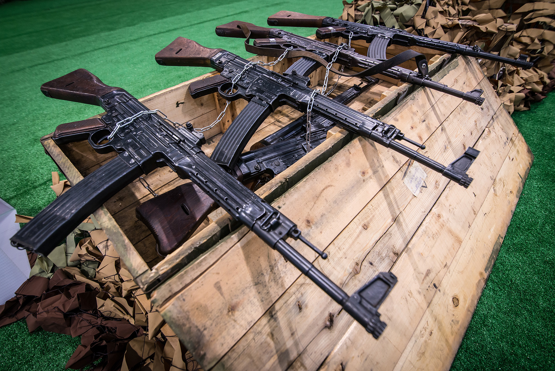 The Most Unusual Trophy Weapons Captured By Russian Troops In Syria The Most Unusual Trophy Weapons Captured By Russian Troops In Syria