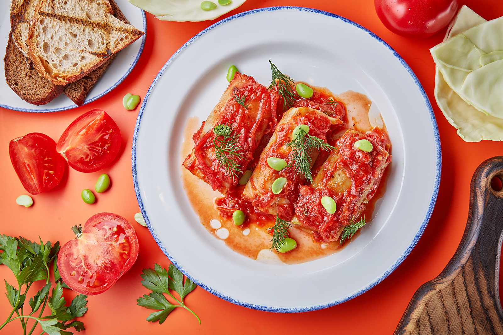 La cuisine russe vue par les étrangers: les «goloubtsy» au foie gras de ...