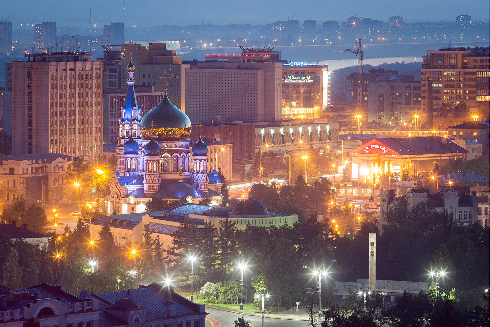 Les dix plus grandes villes russes de plus d'un million d'habitants ...