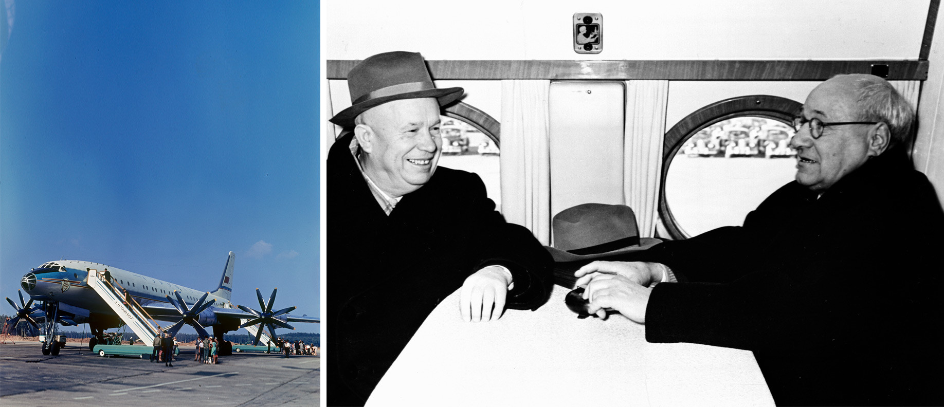 From Stalin to Putin: What do Russian leaders fly? - Russia Beyond