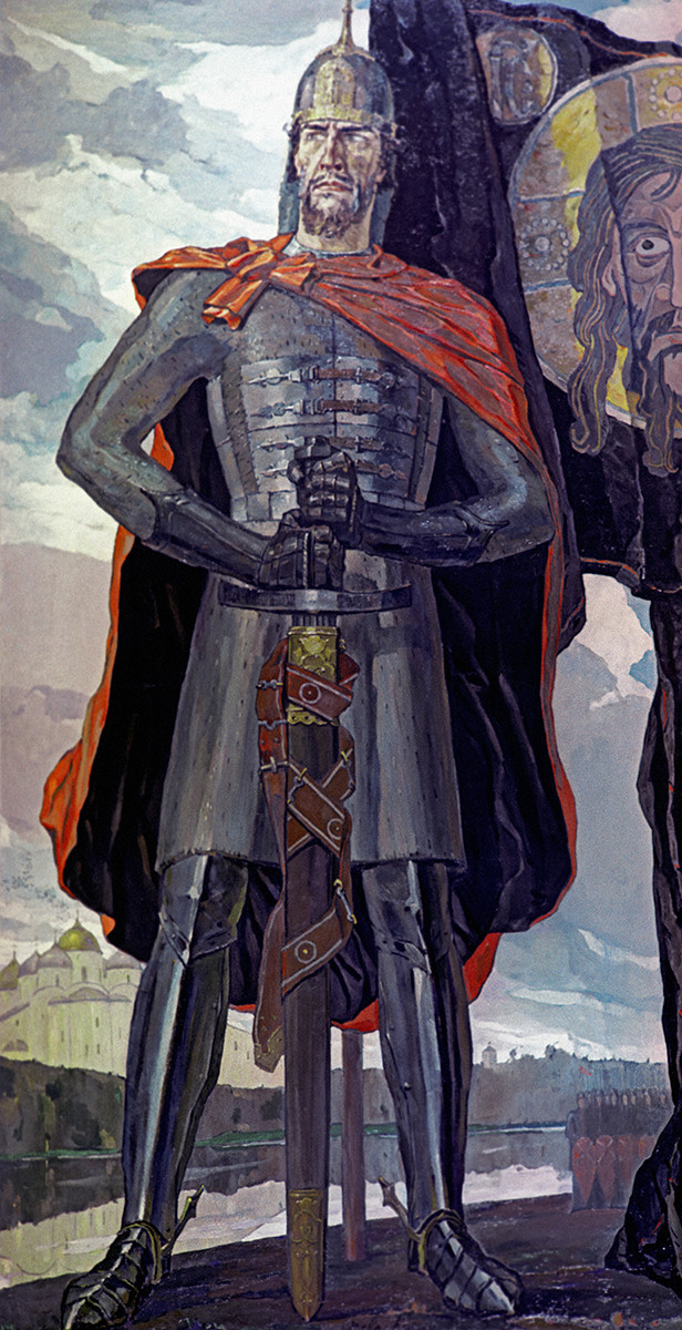 4 great Russian heroes: From a prince to a helicopter pad manager ...