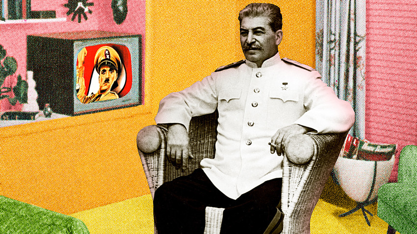 5 foreign movies Stalin watched in his home cinema - Russia Beyond