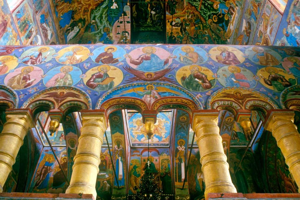 Rostov’s Savior Frescoes: Fire and brimstone in a brilliant setting ...