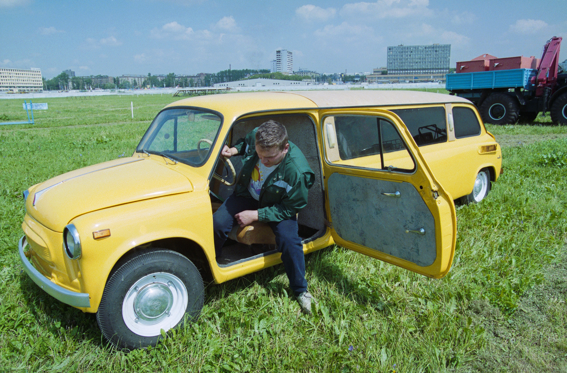 Warum der „Sapo“ das “ungeschickteste” Auto der Sowjetunion war (BILDER ...