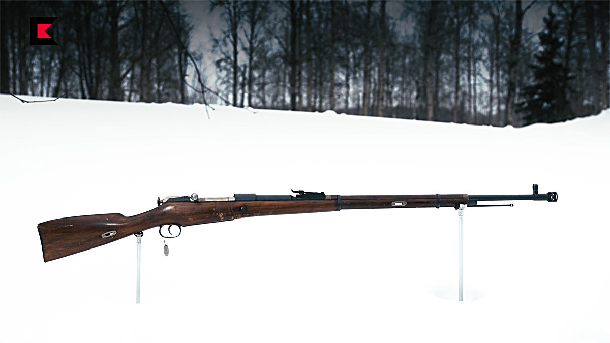 Die Panzerabwehrversion des erfolgreichsten Karabiners Russlands ...