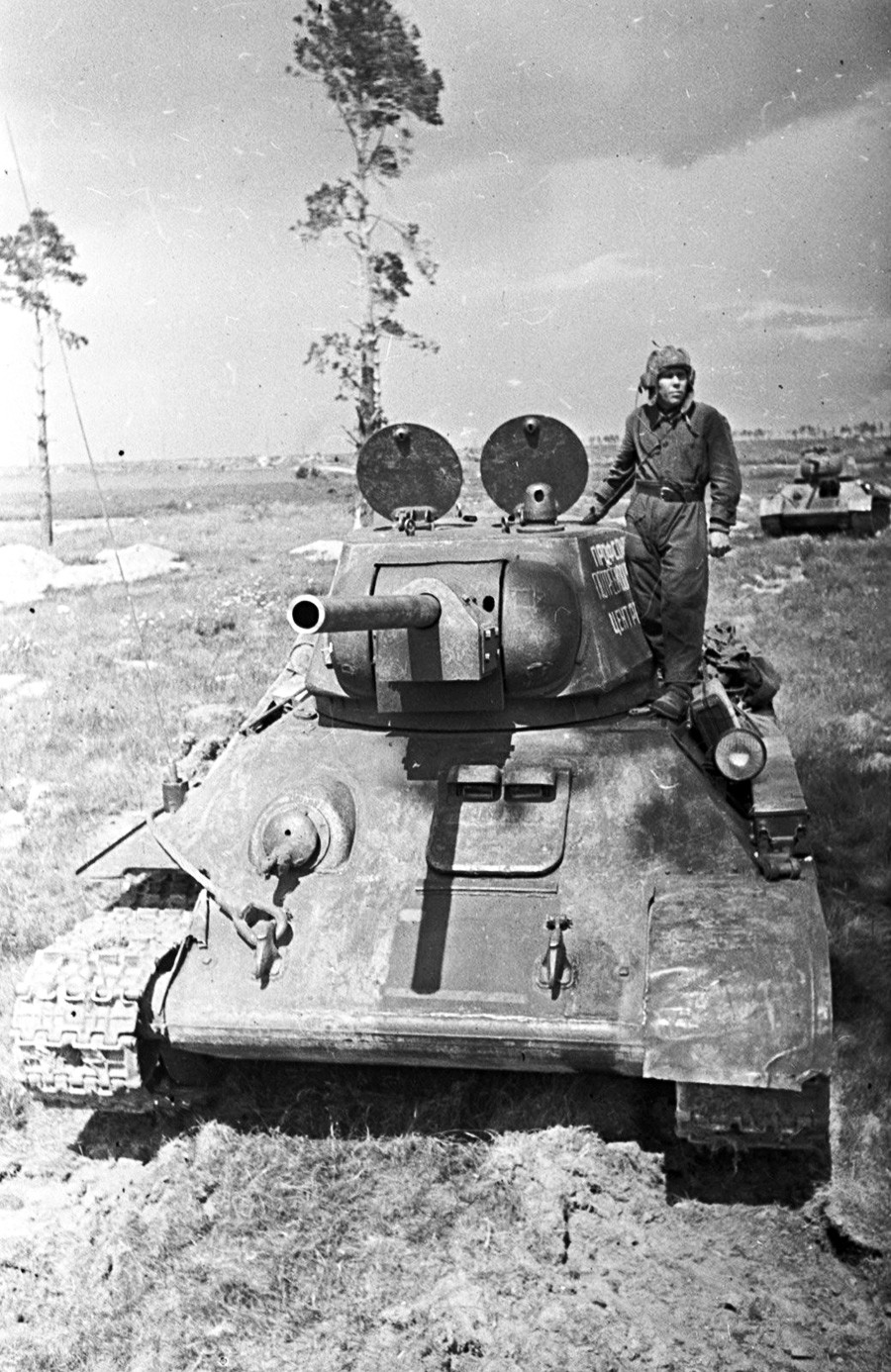 Did the US help to modernize the best Soviet tank of WWII? - Russia Beyond