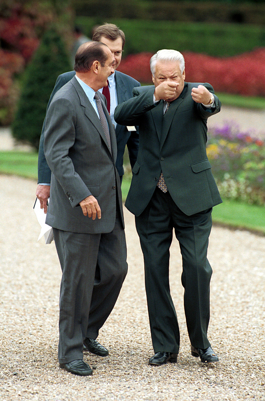 Happy Birthday Mr. President: 20 seltene Fotos von Boris Jelzin ...