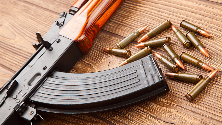 Why the AK assault rifle bullets are color-coded (PHOTOS) - Russia Beyond
