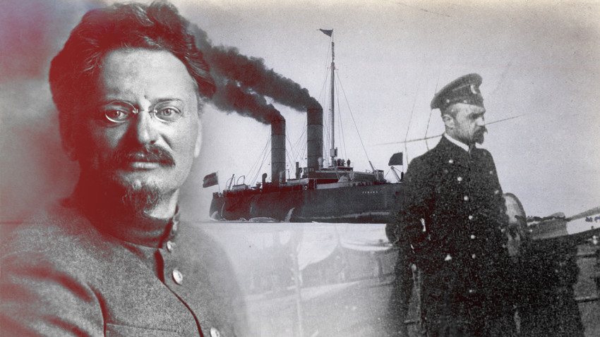 Why did Trotsky execute a hero who saved the Soviet Navy in 1918 ...