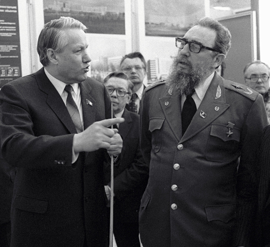 Boris Eltsine: vingt-cinq photos rares du premier président de la ...
