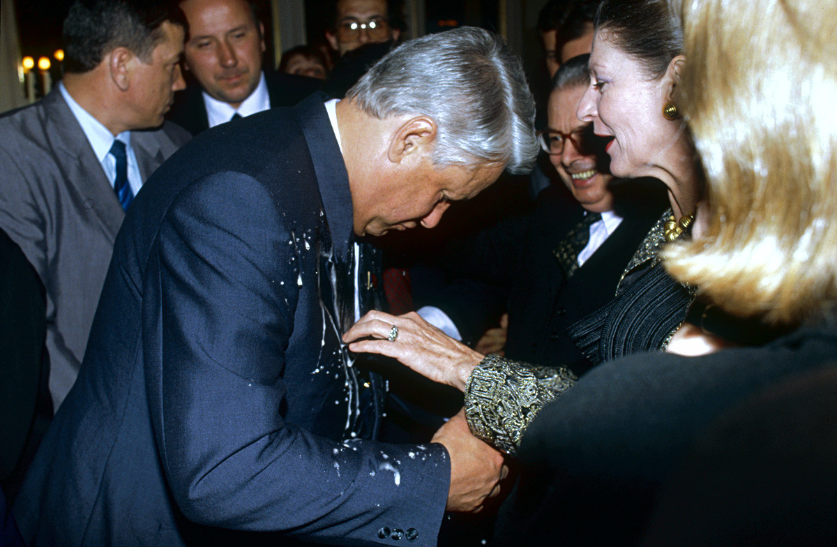 Boris Eltsine: vingt-cinq photos rares du premier président de la ...