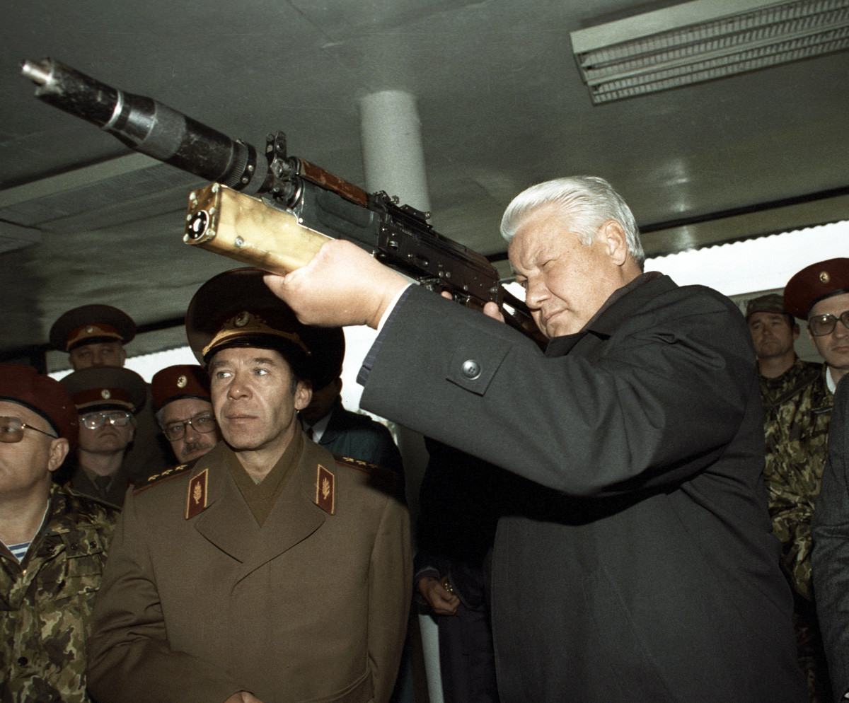 Boris Eltsine: vingt-cinq photos rares du premier président de la ...