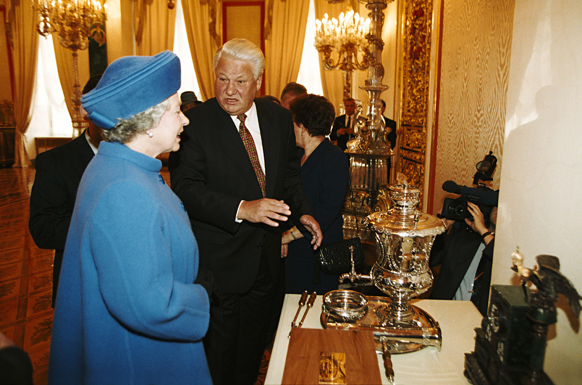 Boris Eltsine: vingt-cinq photos rares du premier président de la ...